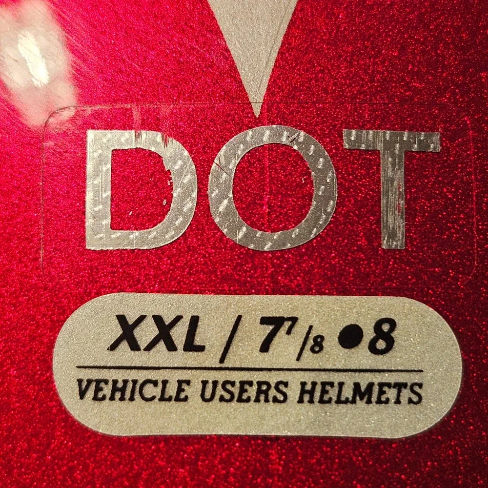 polaris | Accessories | Polaris Full Face Snowmobile Helmet Xxl Red ...